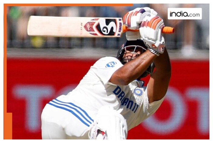 WATCH: Rishabh Pant smashes STUNNING six off Pat Cummins in Perth Test WATCH: Rishabh Pant smashes STUNNING six off Pat Cummins in Perth Test