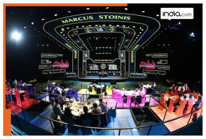 What is the accelerated auction process on IPL 2025 Mega Auction day 2 ...