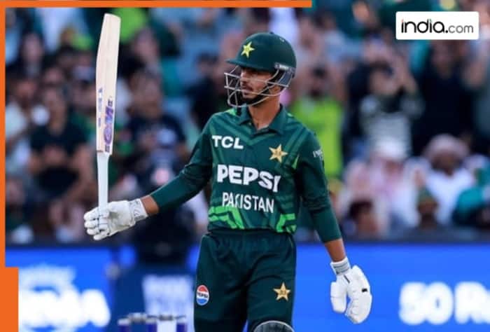 Pakistan opener Saim Ayub creates HISTORY in 2nd ODI, became first ...
