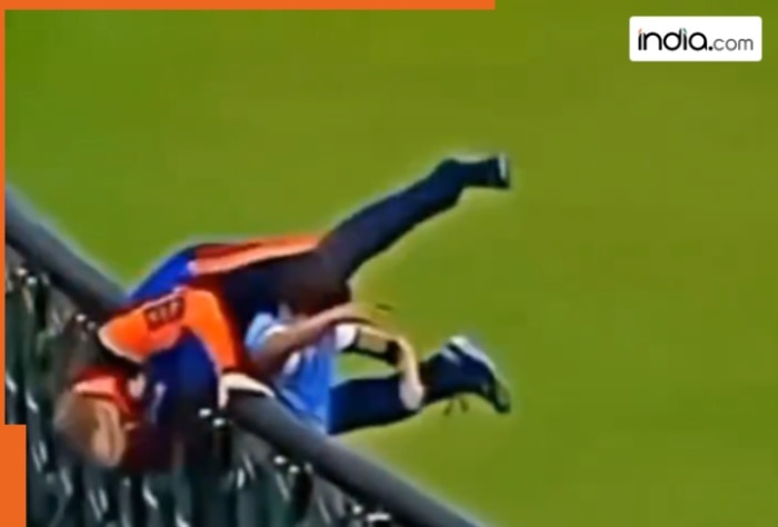 Watch: New Delhi Capitals star meets with an ACCIDENT during live match ...
