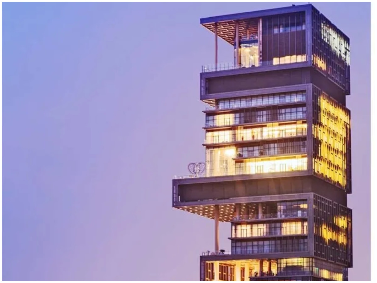 एंटीलिया से पहले कहां रहता था अंबानी परिवार, पुराने घर में मुकेश और ...