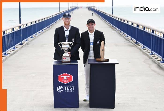 New Zealand vs England 2024 1st Test Live Streaming: When and where to ...