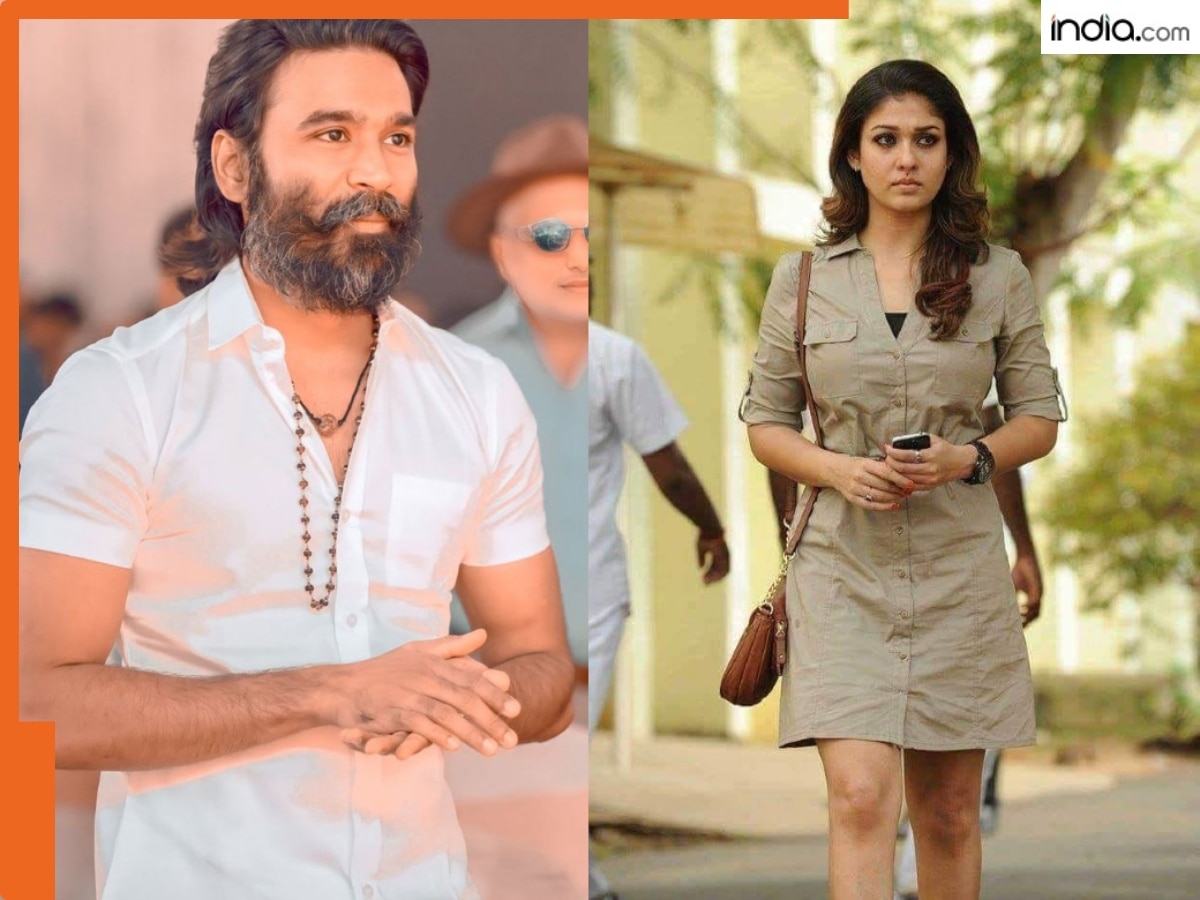 Nayanthara vs Dhanush: 3 सेकेंड की वीडियो के लिए धनुष ने भेजा 10 करोड़ का कॉपीराइट नोटिस ...