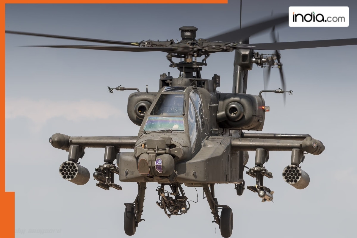 Indian Army might receive first batch of AH-64E Apache helicopters ...