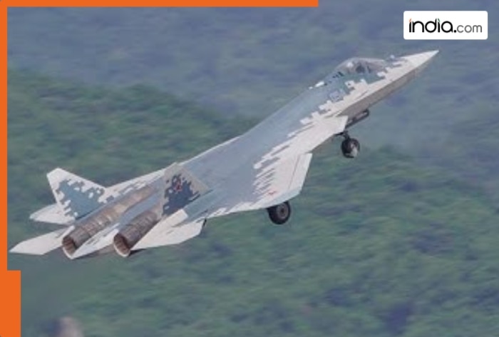 Two powerful engines, speed double of sound: Russia's deadly Su-57 ...
