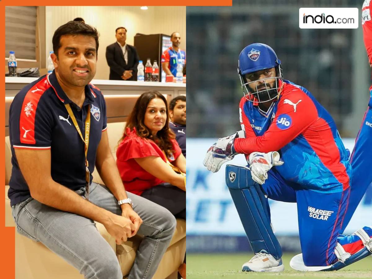 दिल्ली कैपिटल्स के मालिक पार्थ जिंदल बोले- टीम इंडिया का कप्तान बनना चाहते हैं ऋषभ पंत
