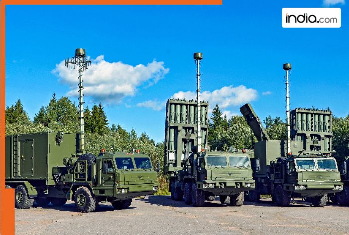 S-350 Vityaz: New weapon, claimed to be 'cost-effective, superior' air defence missile 'better ...