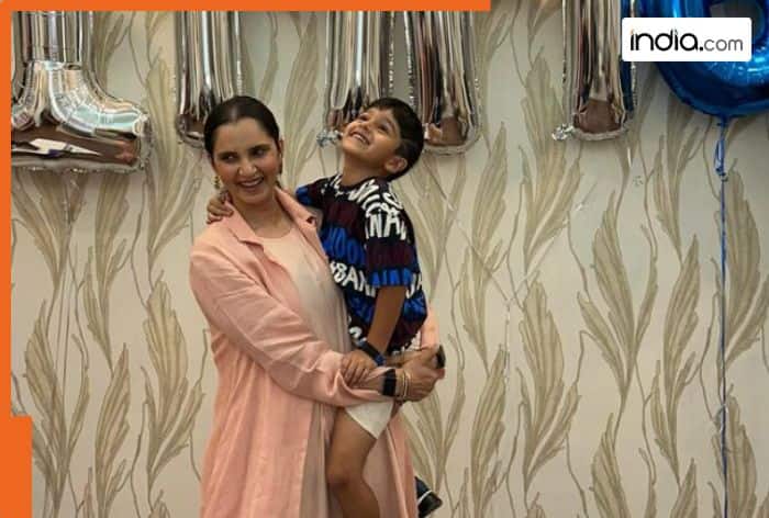 Sania Mirza and Shoaib Malik celebrate son Izhaan’s birthday in Dubai ...