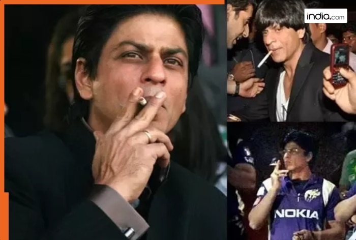 कभी दिन में 100 सिगरेट पी जाते थे शाहरुख खान, अब कहा सांस लेने में ...