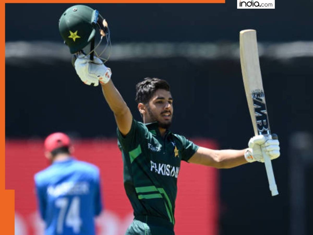 IND vs PAK: शाहजैब खान बने पाकिस्तान क्रिकेट के नए 'शहंशाह', 159 रन की पारी में 10 छक्के उड़ाकर ...