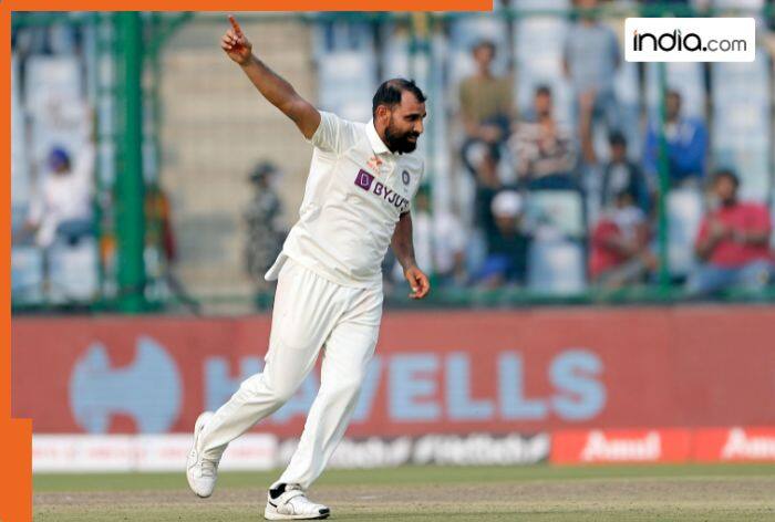WATCH: Mohammed Shami claims four wickets on return from injury, sends ...