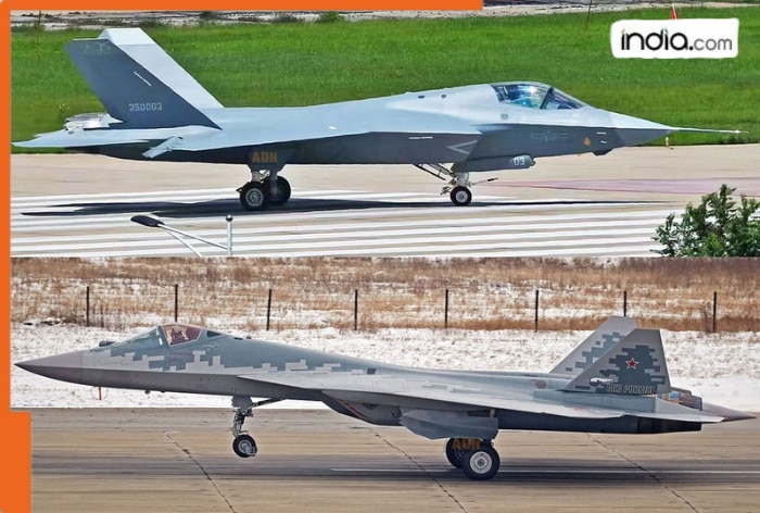 Russia’s Su-57 vs China’s J-35 fighter jet: Who will challenge US F-35 ...