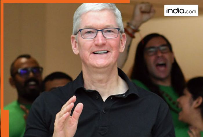 Apple CEO Tim Cook credits India for record iPhone sales, announces new....
