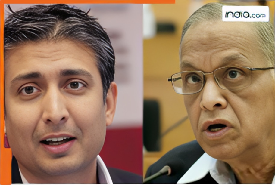 Azim Premji's son Rishad Premji reacts to Infosys founder Narayana ...