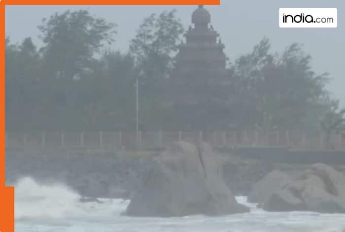 Cyclone Fengal live: Cyclone makes landfall near Puducherry, IMD issues ...