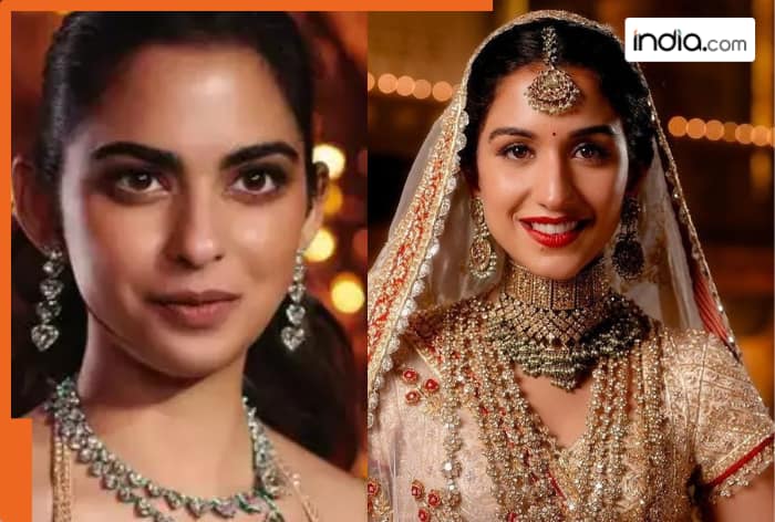 Isha Ambani stops Mukesh Ambani, Neeta Ambani’s choti bahu Radhika ...