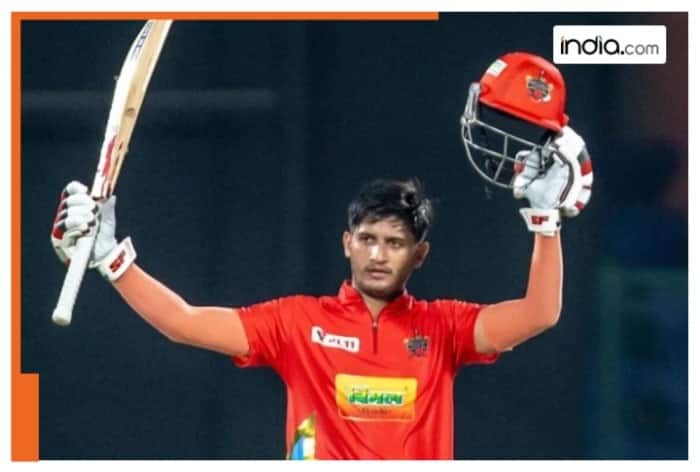 Meet Priyansh Arya, who was sold for BIG Rs 3.8 crore to Punjab Kings ...