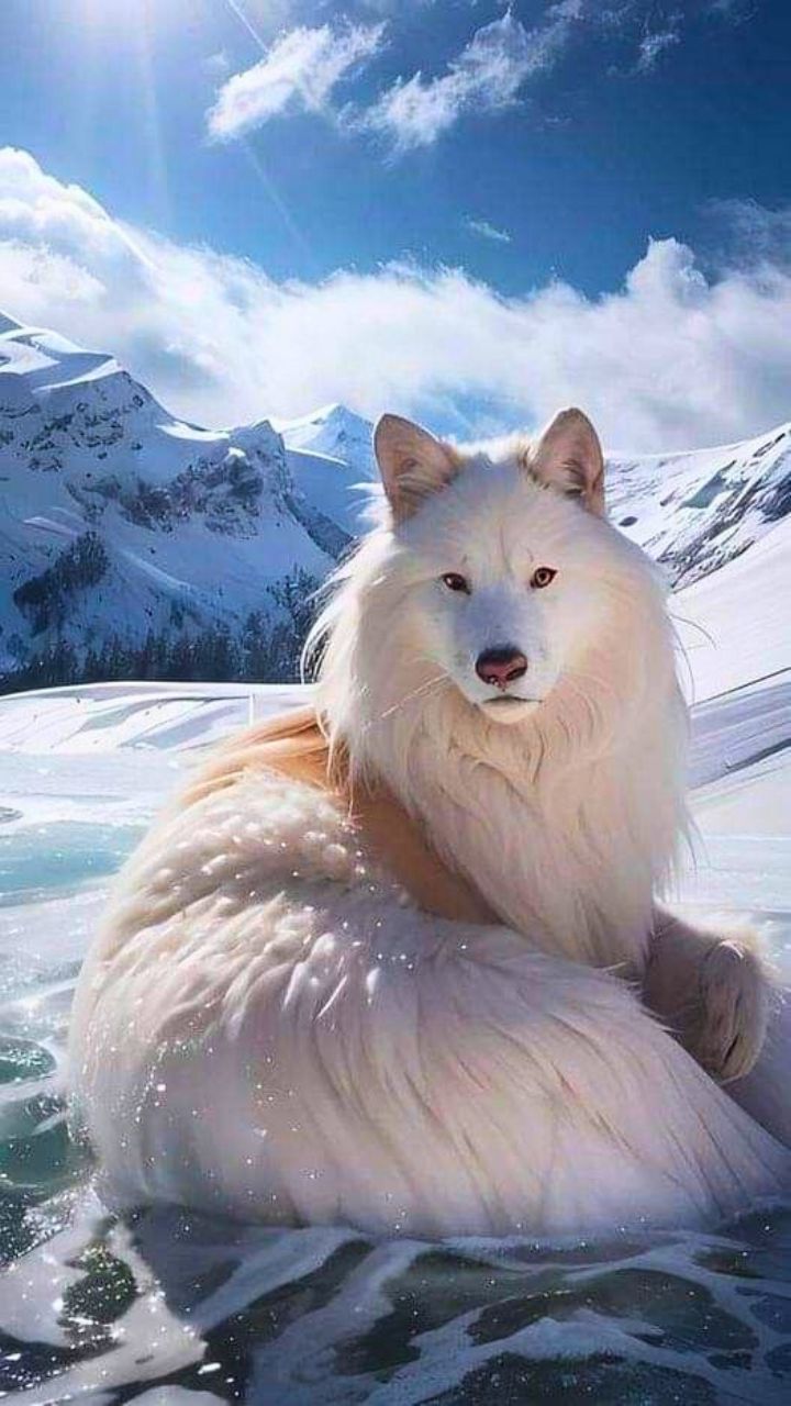 7 fascinating white animals from around the world