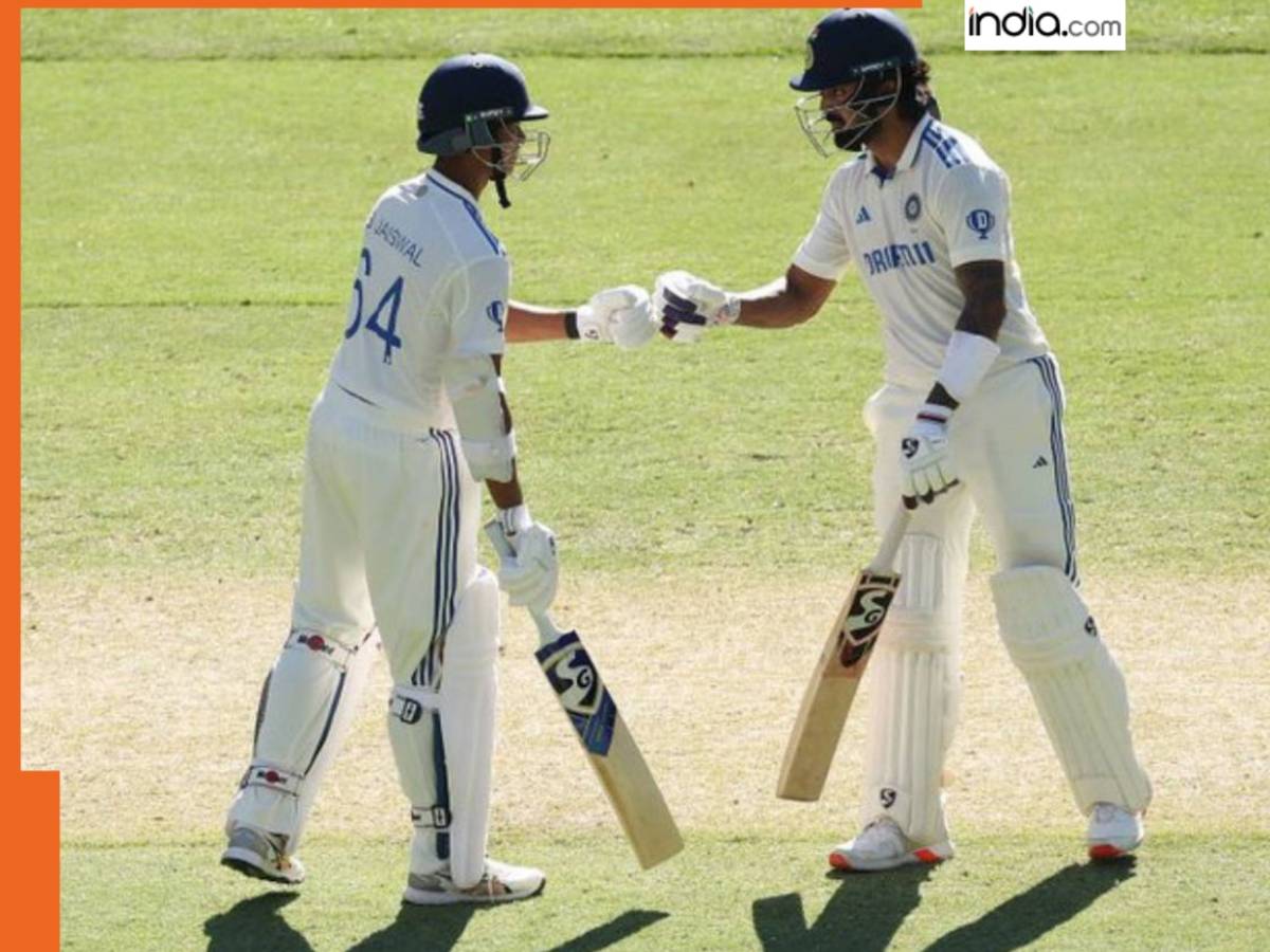 KL Rahul-यशस्वी जायसवाल की जोड़ी ने तोड़ा 20 साल पुराना रिकॉर्ड, आकाश ...