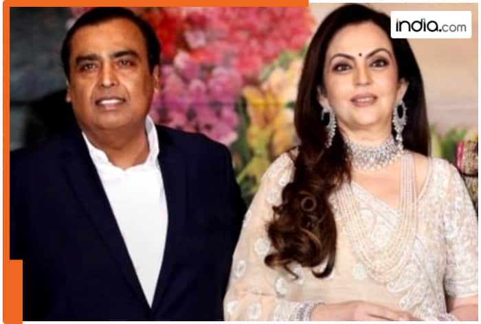 Mukesh Ambani, Nita Ambani Antilia’s Rs 15000 crore Antilia's Muslim ...