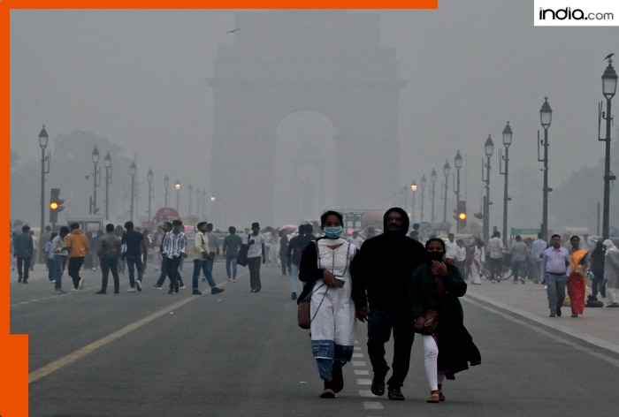 Delhi weather update: Minimum temperature to hit 10 degrees Celsius, light fog expected today ...