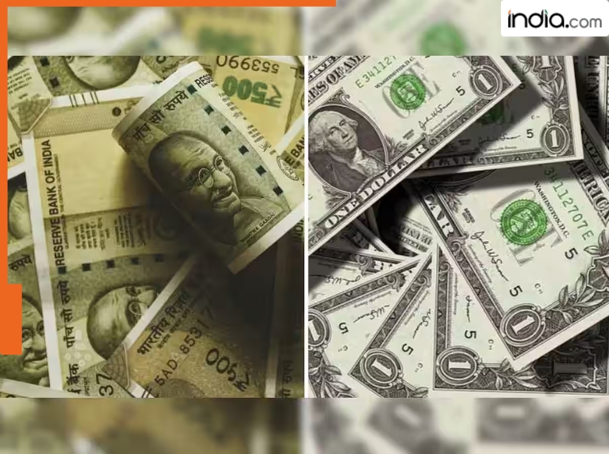 Dollar Vs Rupee: रुपये का गिरना जारी, 84.38 प्रति डॉलर के नए निचले स्तर पर पहुंचा