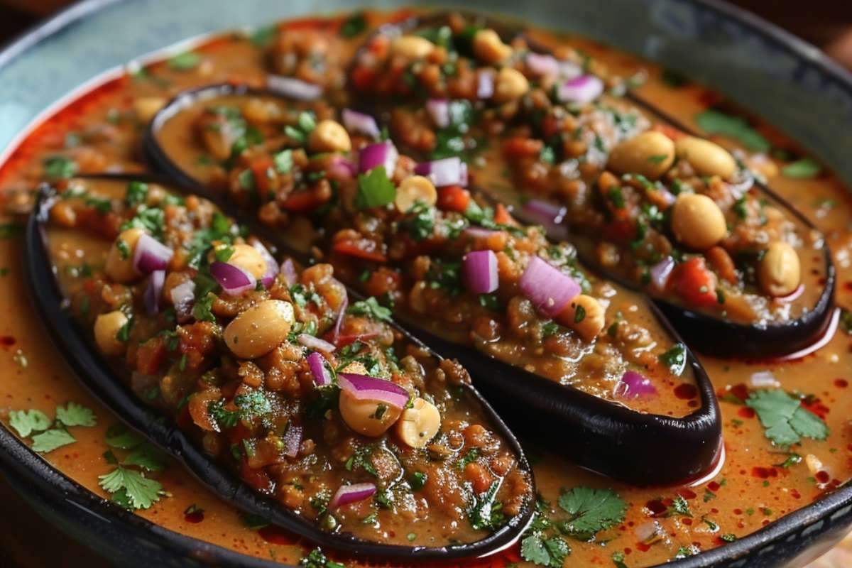 Unlock The Flavor Of Bharli Vangi With This Easy Recipe