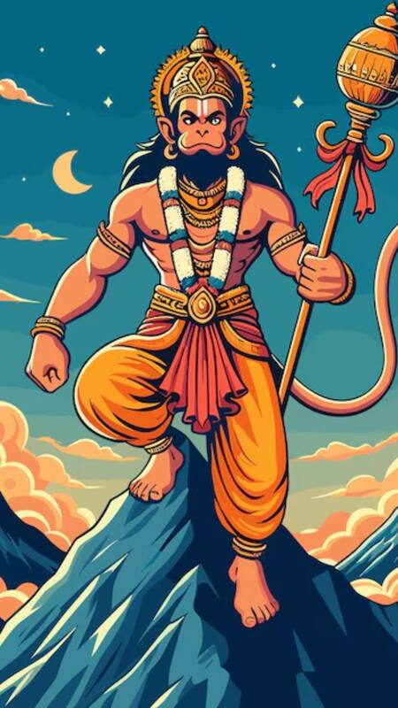 Mahabharat Bhima Hanuman Milan Logic Astra: The Ape On Arjuna's