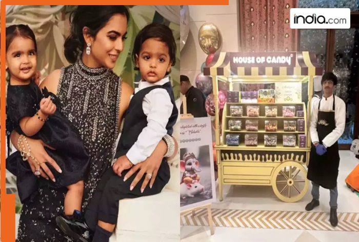 Mukesh Ambani's daughter Isha Ambani celebrates her twins' 2nd birthday ...