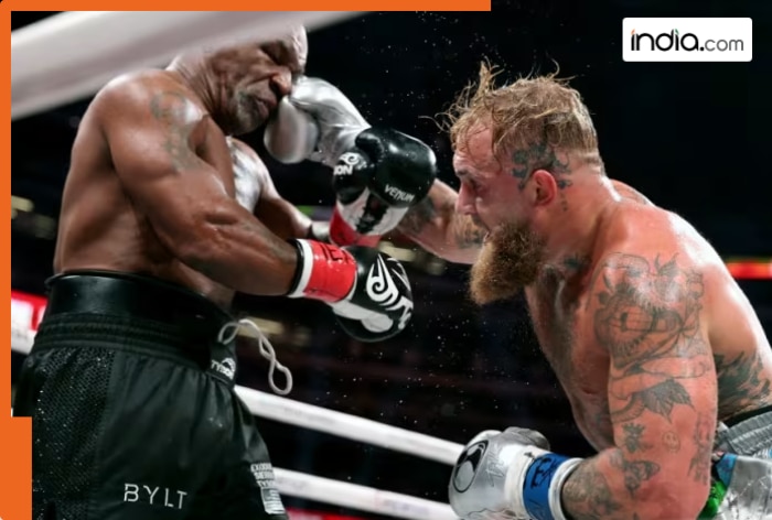 Biggest Boxing Fight: Mike Tyson to earn Rs 169 Crore, Jake Paul to get Rs…