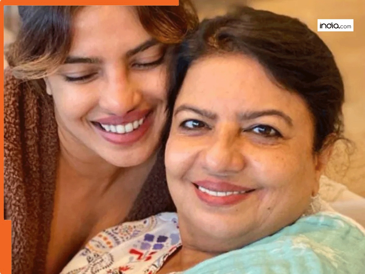 प्रियंका चोपड़ा के साथ ऐसा क्या हुआ जिसका मां मधु को आज तक है अफसोस, बोलीं- रोना आता है ...