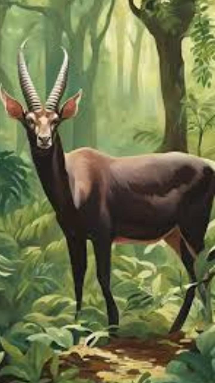 Meet world's most rare animal- Saola