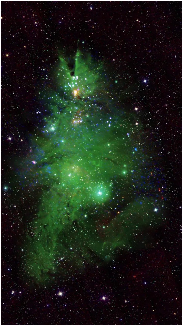 Rare images of Glittering Star Clusters shared by NASA