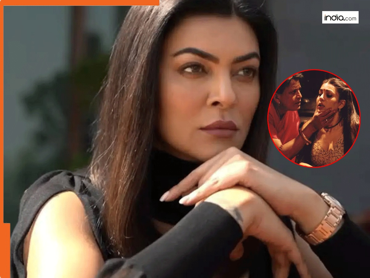 जब लवमेकिंग सीन में बेकाबू हो गए थे मिथुन चक्रवर्ती, Sushmita Sen ने ...