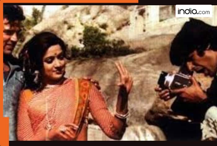 Sholay cast fees: Dharmendra was paid Rs 1,50,000, while Amitabh Bachchan, Hema Malini, Jaya ...