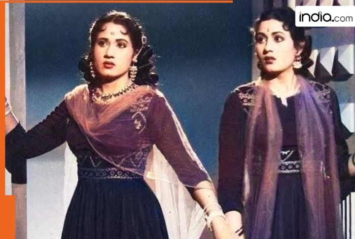 Madhubala's gorgeous sister looked exactly like her, worked together in ...