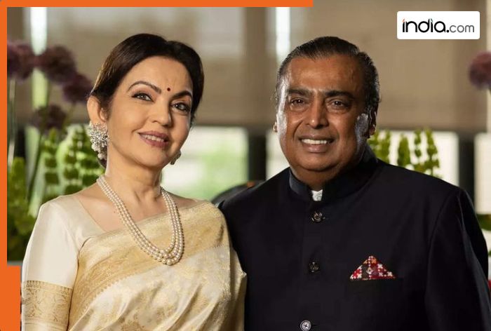 Video of Mukesh Ambani dancing with Nita Ambani on a romantic song goes ...