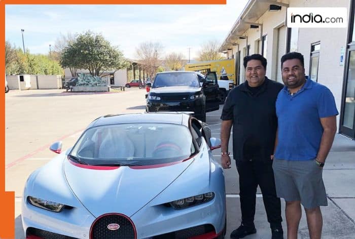 Meet man, only Indian-origin person, to own most expensive car Bugatti ...