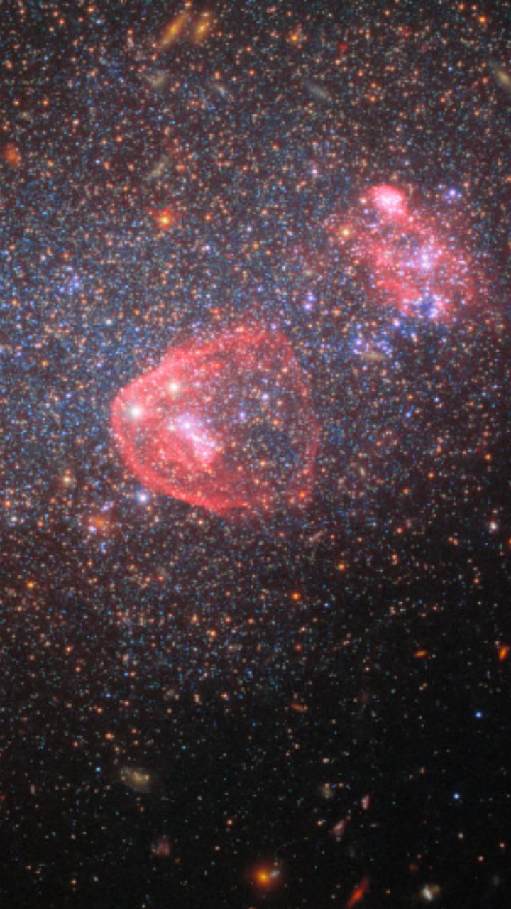 5 iconic space images captured by NASA's Hubble Telescope