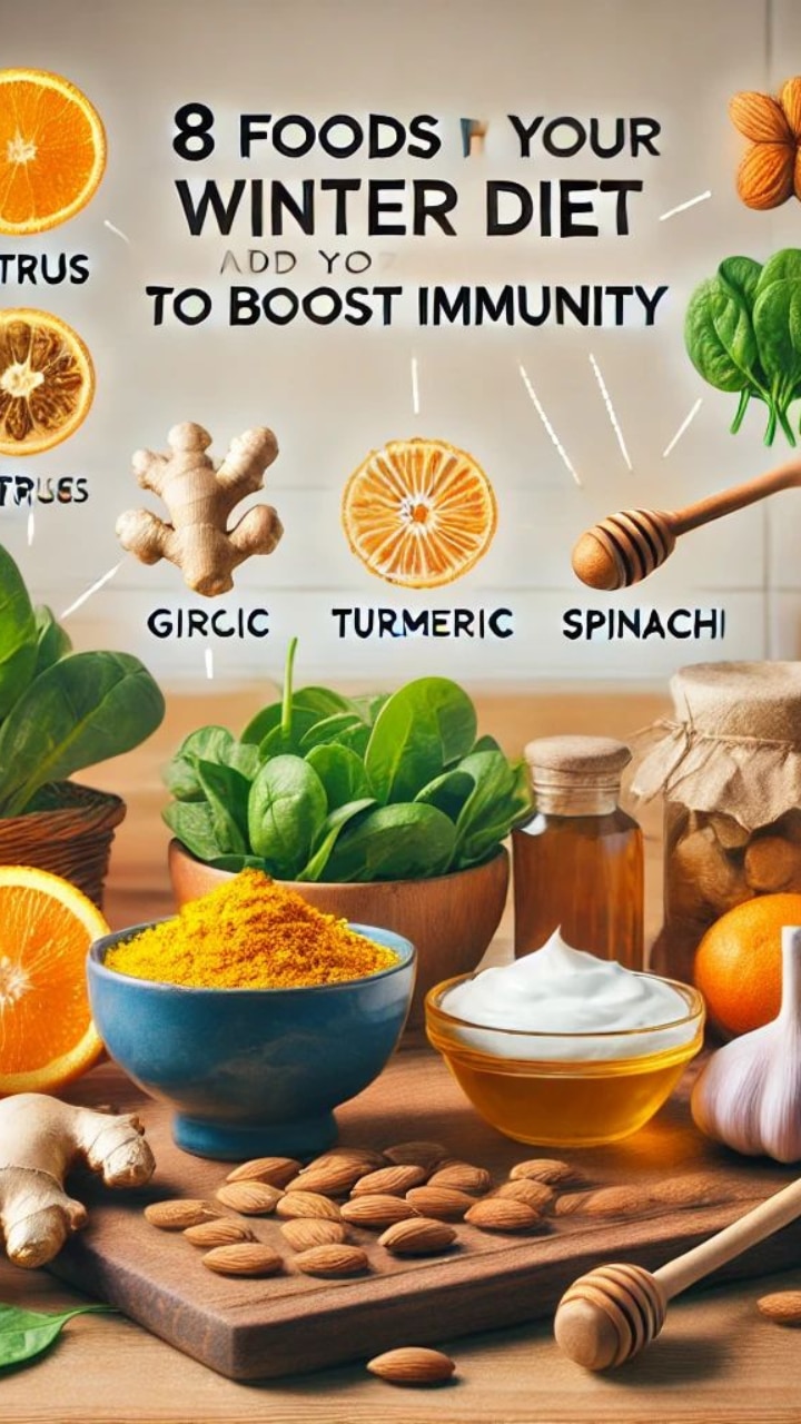 7 foods to add to your winter diet to boost immunity