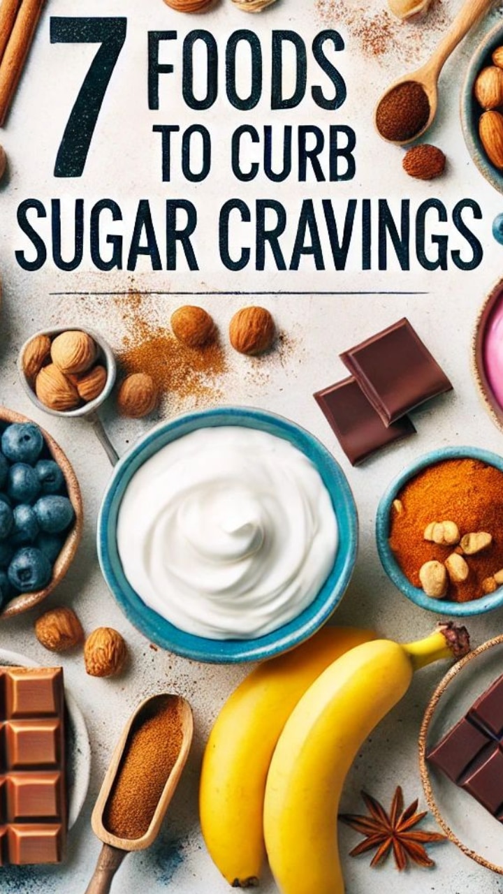 7 foods to help you curb sugar cravings