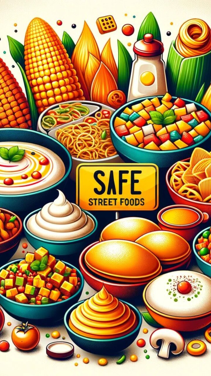 8 hygienic street foods you can safely indulge in