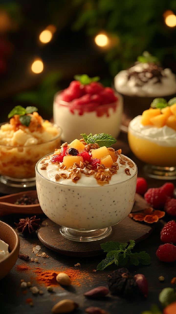 Discover 7 Must-Try Curd-Based Desserts You Can't Miss