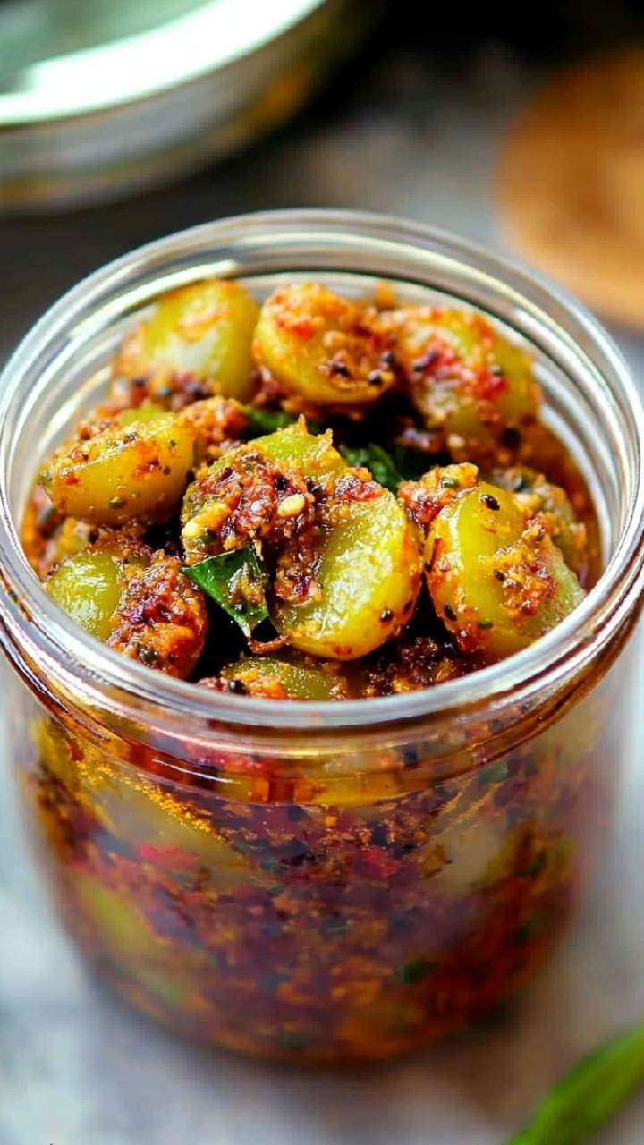 Learn How To Make Delicious Amla Achaar In 6 Simple Steps
