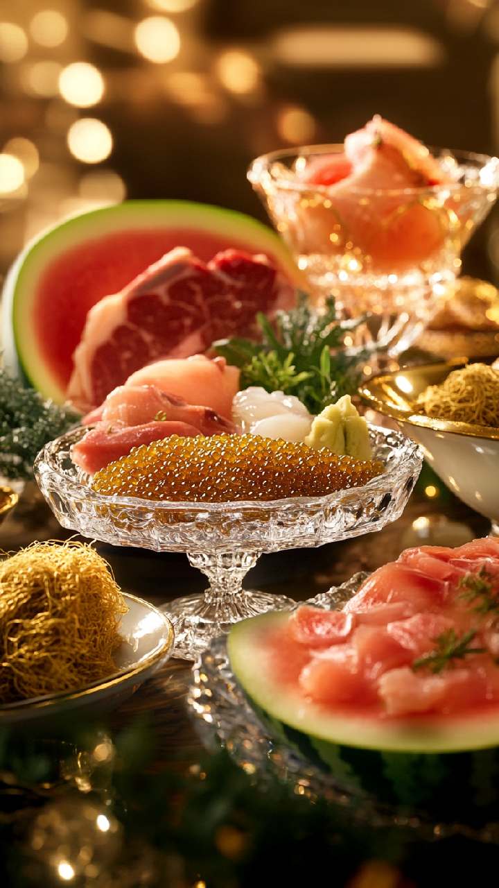 Top 10 Luxurious Foods That Will Leave You Speechless