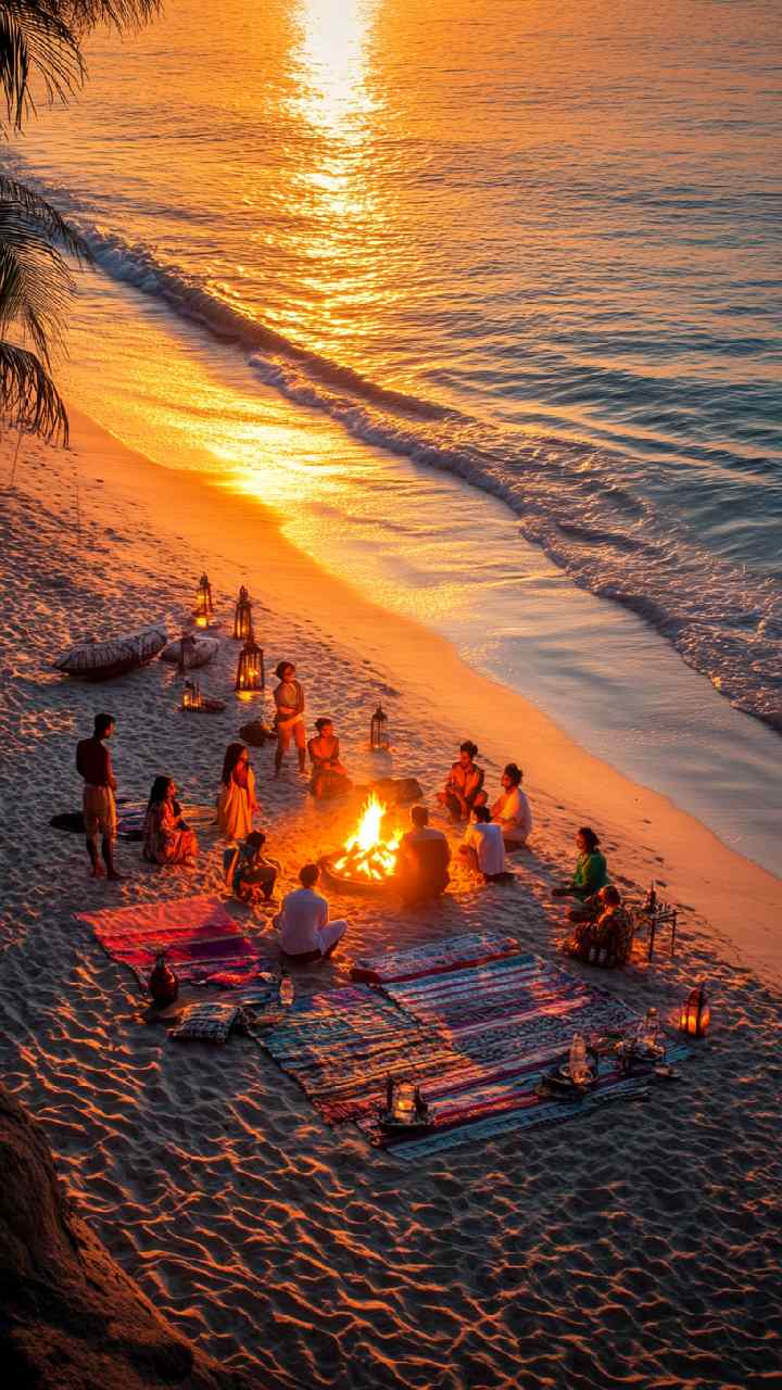 Welcome 2025: The 7 Best Beach Parties In India Revealed!