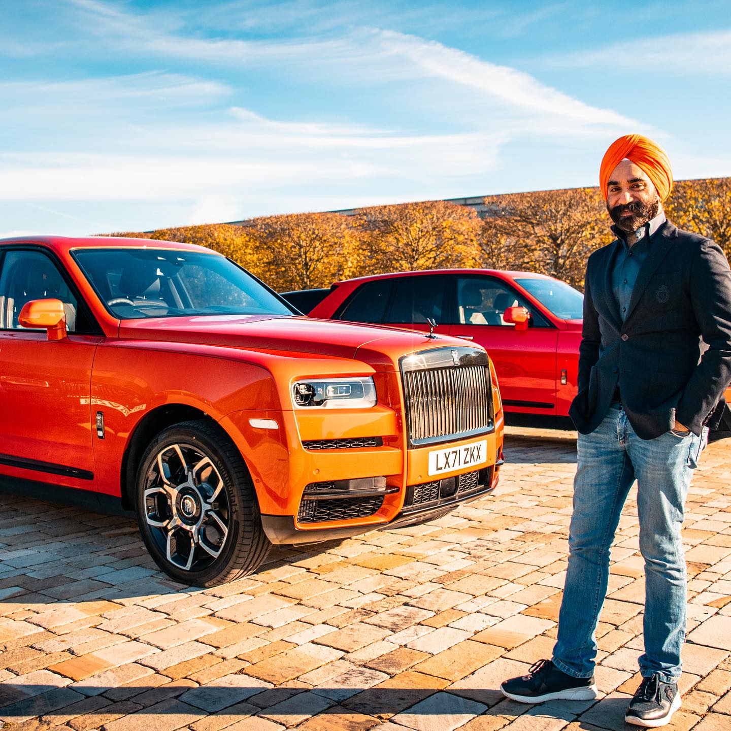 Meet Indian man who owns not 1 but 15 Rolls Royce, matches them with ...
