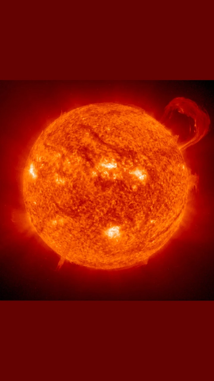 7 most amazing images of Sun shared by NASA