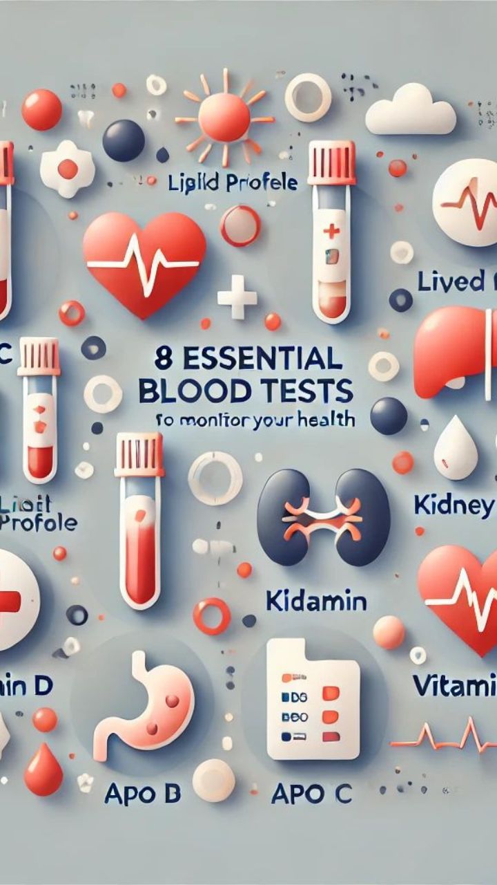 8 essential blood tests to monitor your health
