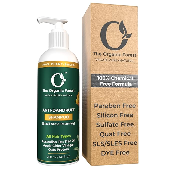 Anti-Dandruff Shampoo for Flake-free Scalp